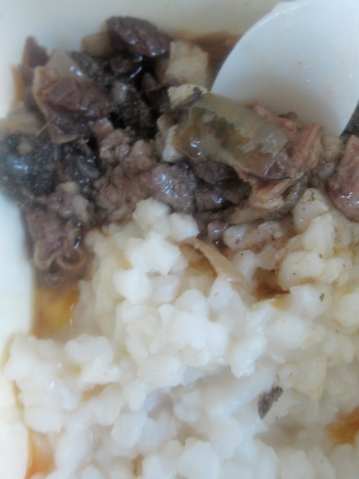 Dumela (and other words in Sesotho): Food.