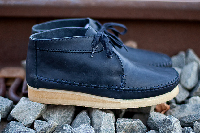 DARVIN SILVA!: Ronnie Fieg X Clarks Weaver Boot