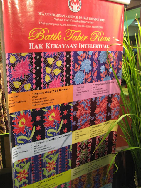 Sejarah Batik Riau ( History of Batik Riau ) | Kris Hadiawan