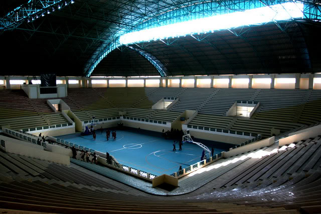 Rumbai Sport Center (Kompleks Olahraga Rumbai di Pekanbaru) | Kris Hadiawan