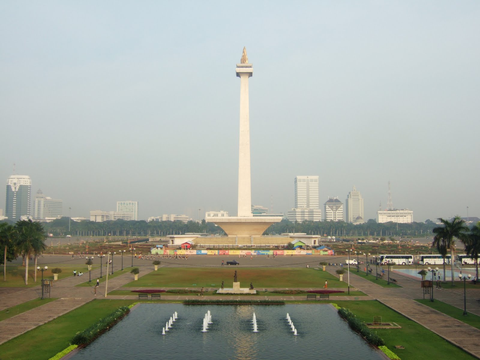 History of the National Monument (MONAS), Symbol of Struggle and Glory ...