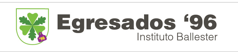 Egresados '96 Instituto Ballester