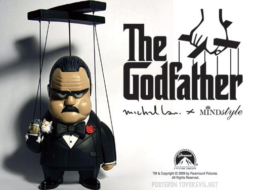 The Godfather Puppet Logo