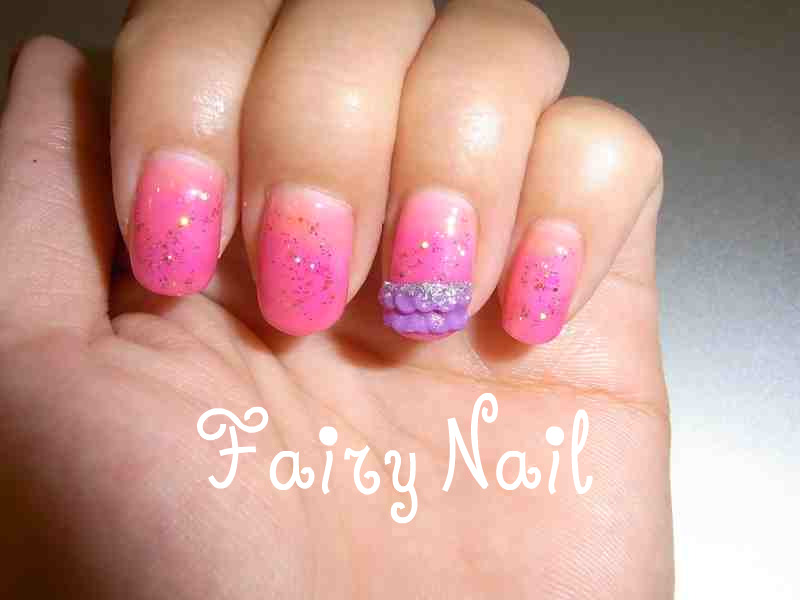 Fairy Nail: Gel infill