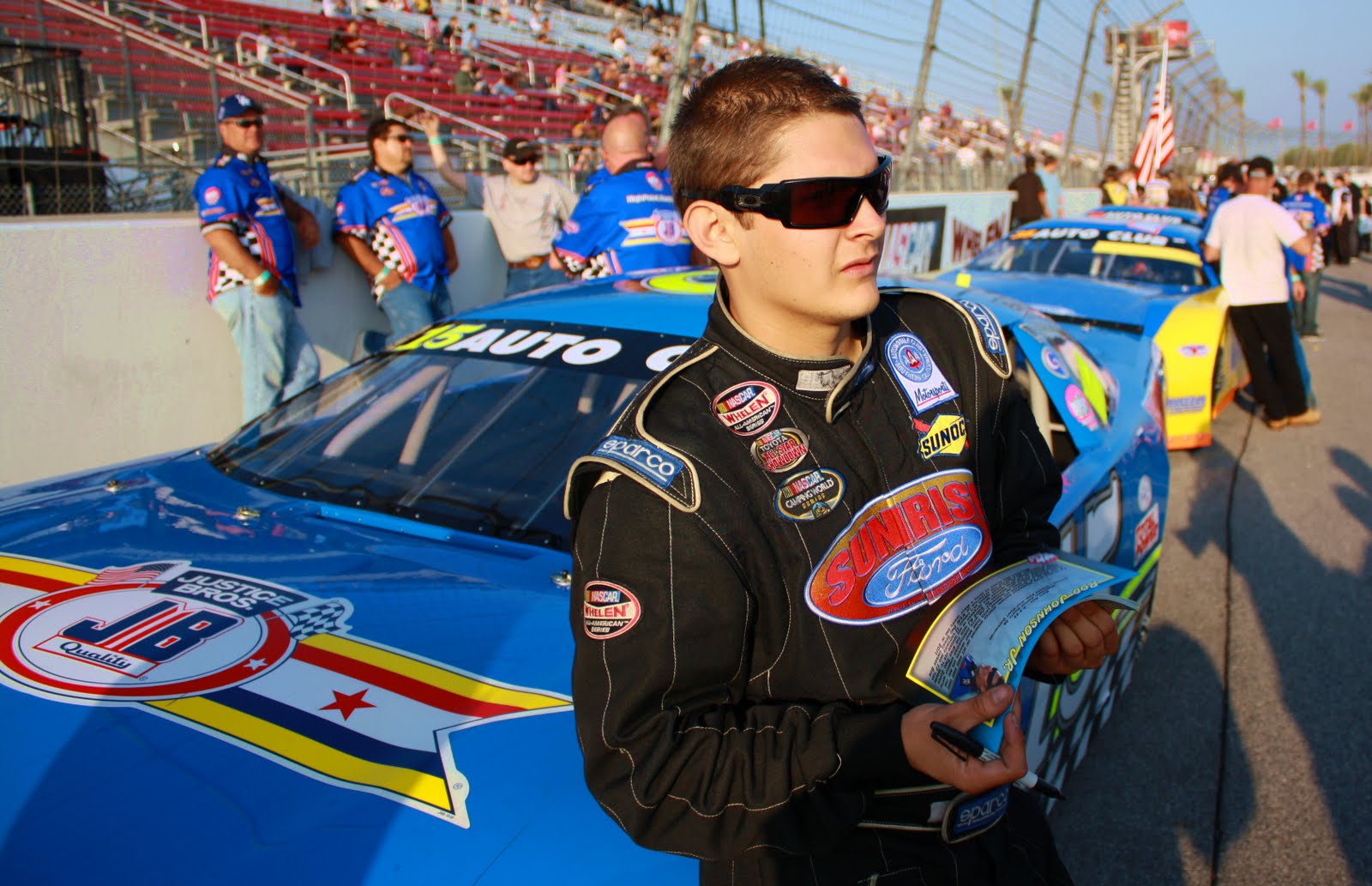 Haddock in the Paddock: RJ Johnson wins second straight NASCAR Late ...