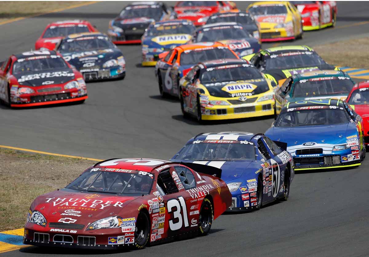 Haddock in the Paddock: NASCAR K&N Pro Series West visits Toyota ...