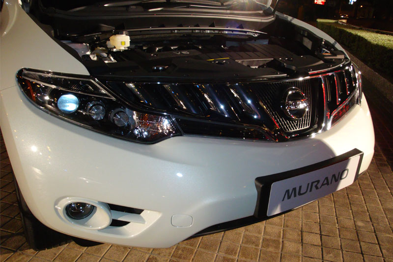 Nissan 370Z and 2nd gen Murano Spotted