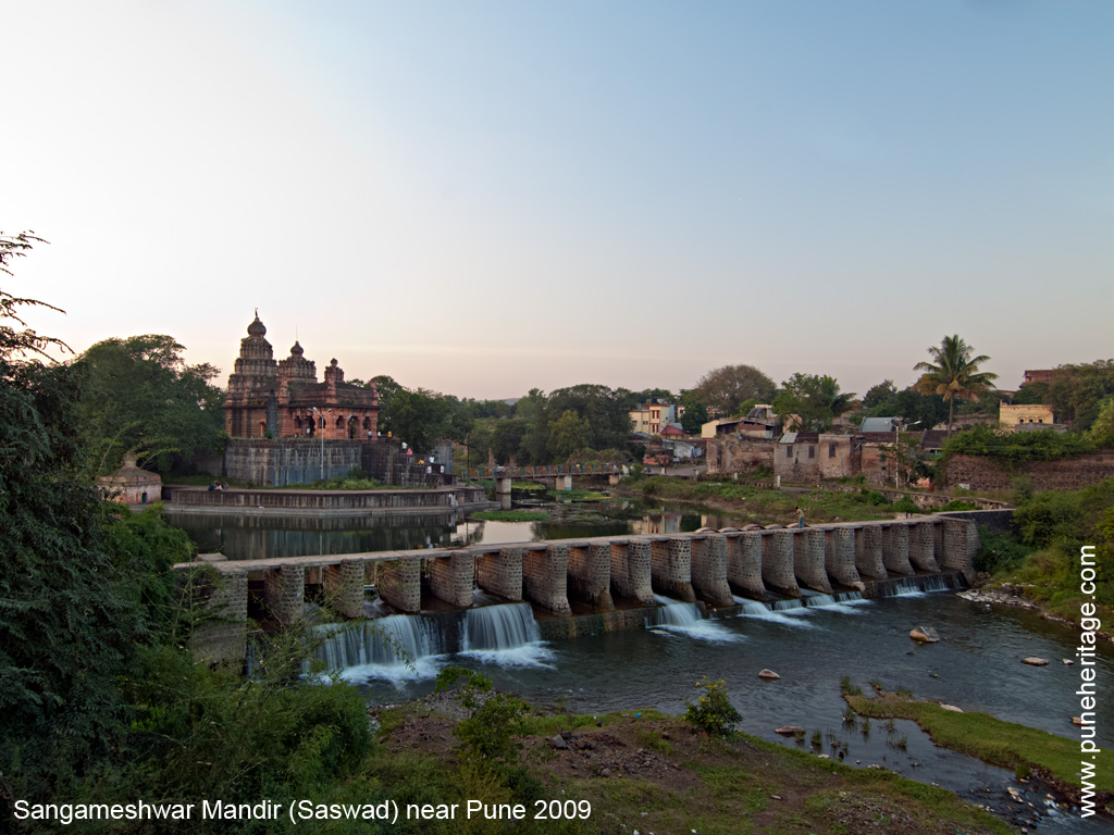 Pune Heritage: Picture Perfect - Sangameshwar Mandir