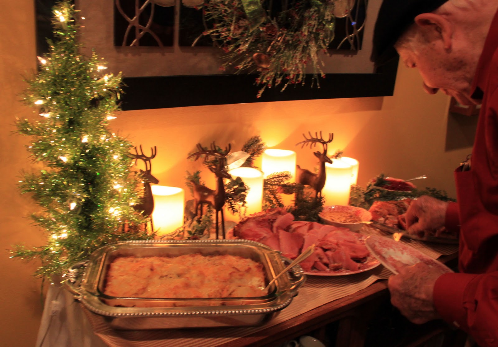 In and Out My Nest: Christmas Celebrations!