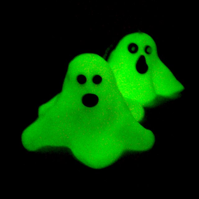 baltimore etsy street team: Tutorial - Glowing Halloween Ghosts