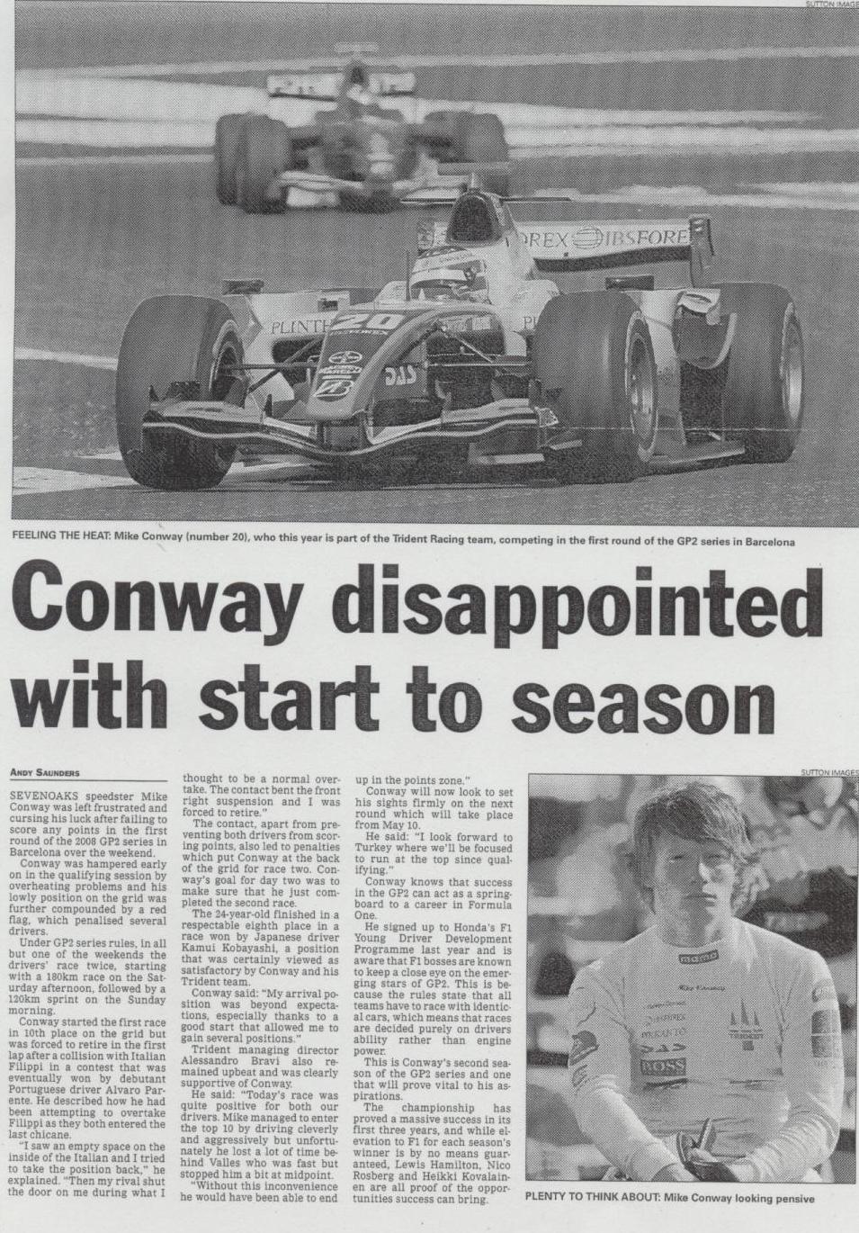 Andy Saunders journo blog: My portfolio.