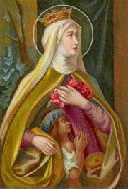 SEMANA SANTA Y MAS: SANTA ISABEL DE HUNGRIA