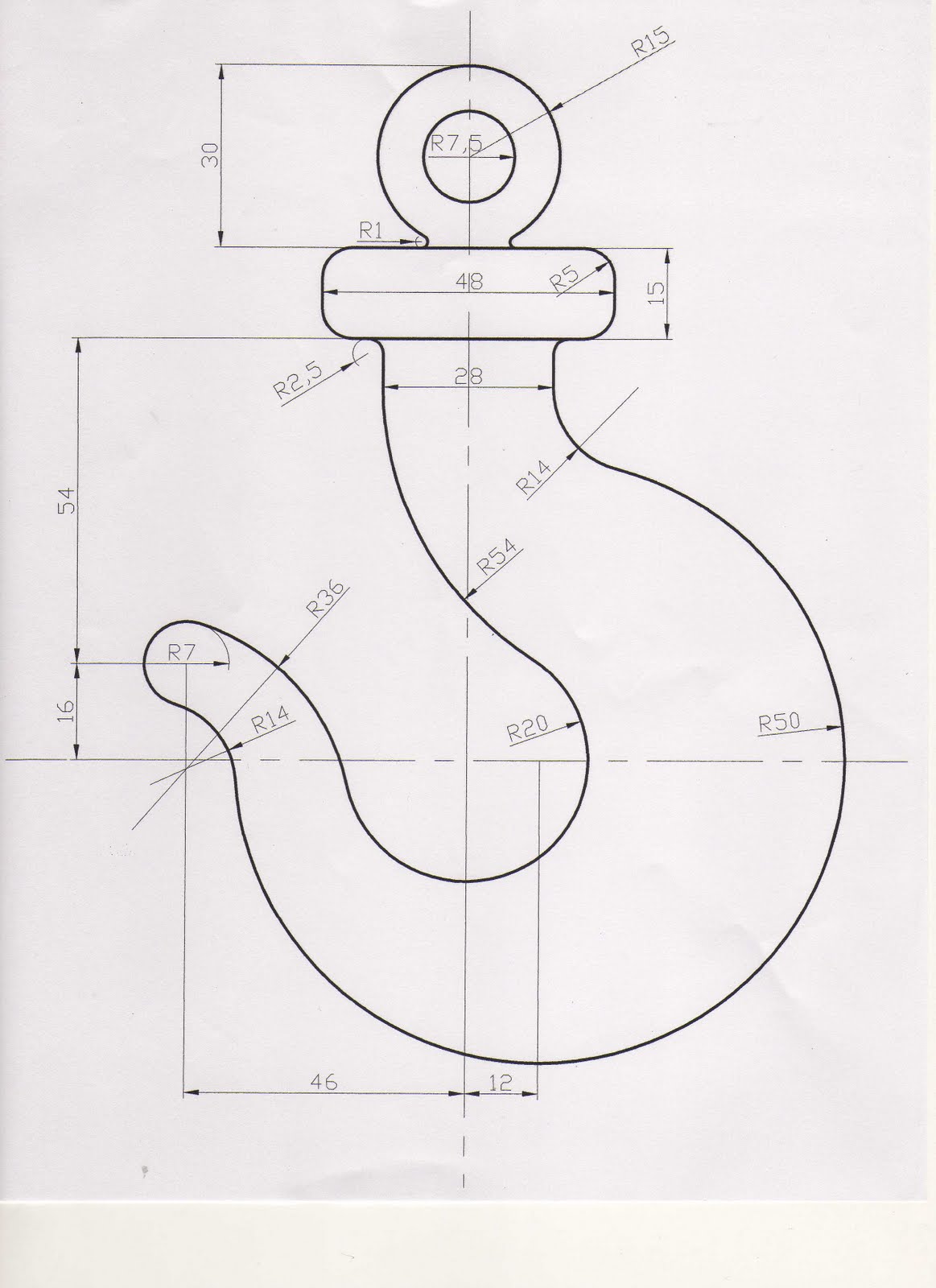 ING. REGLA: PRACTICAS 32,33 Y 34 AUTOCAD