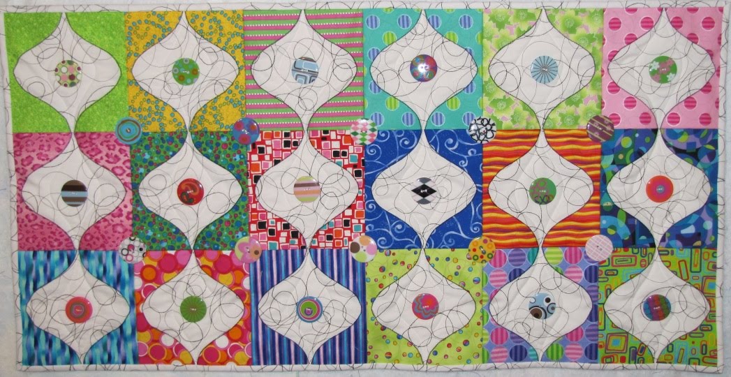 Alamosa Quilter: Groovy Baby and Funky Buttons Patterns