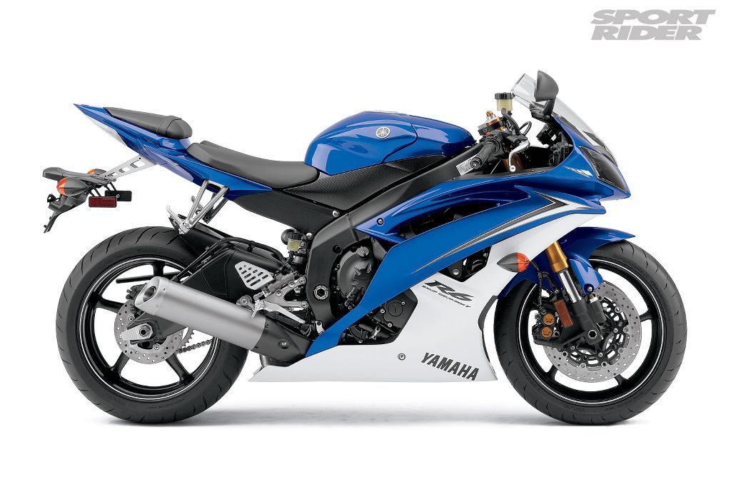 Ultimate Machines: 2010 Yamaha YZF-R6