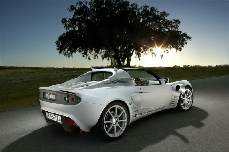 Ultimate Machines: Rinspeed SQUBA at Geneva motor show