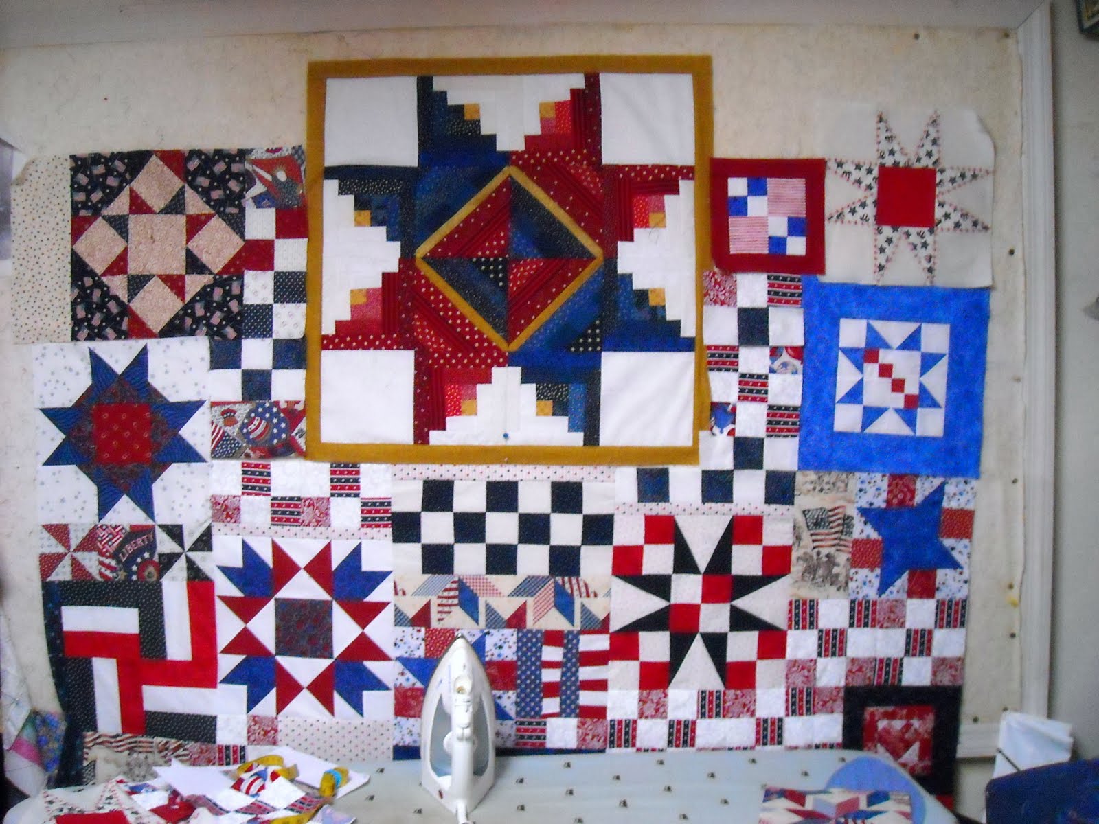 Patchwork Pie: Americana Quilt for the Fourth of July