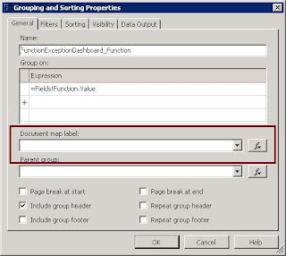 SSRS Report - Document Map Label ~ All about Enterprise Project ...