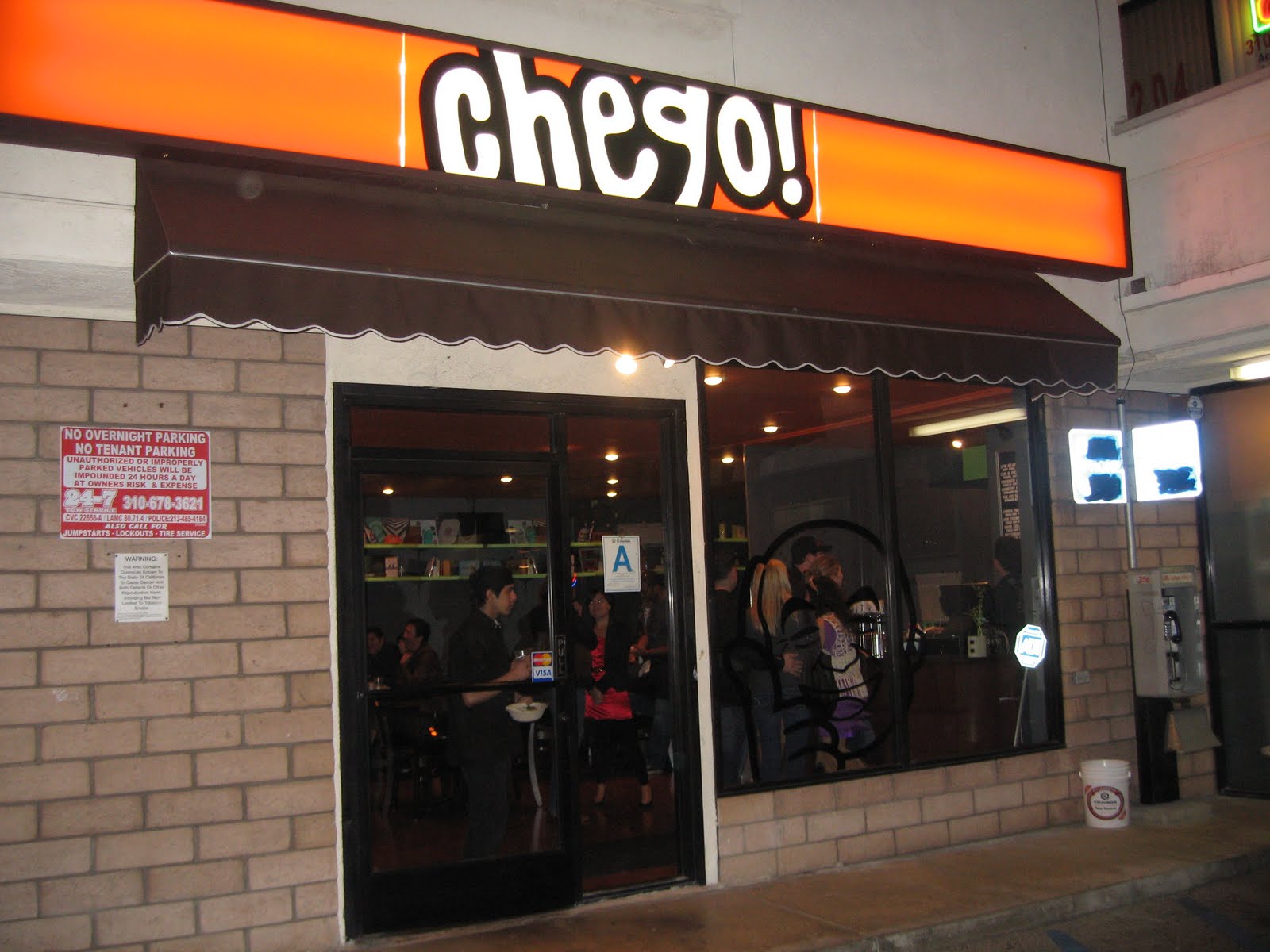 The Savory Hunter: First Look: Chego