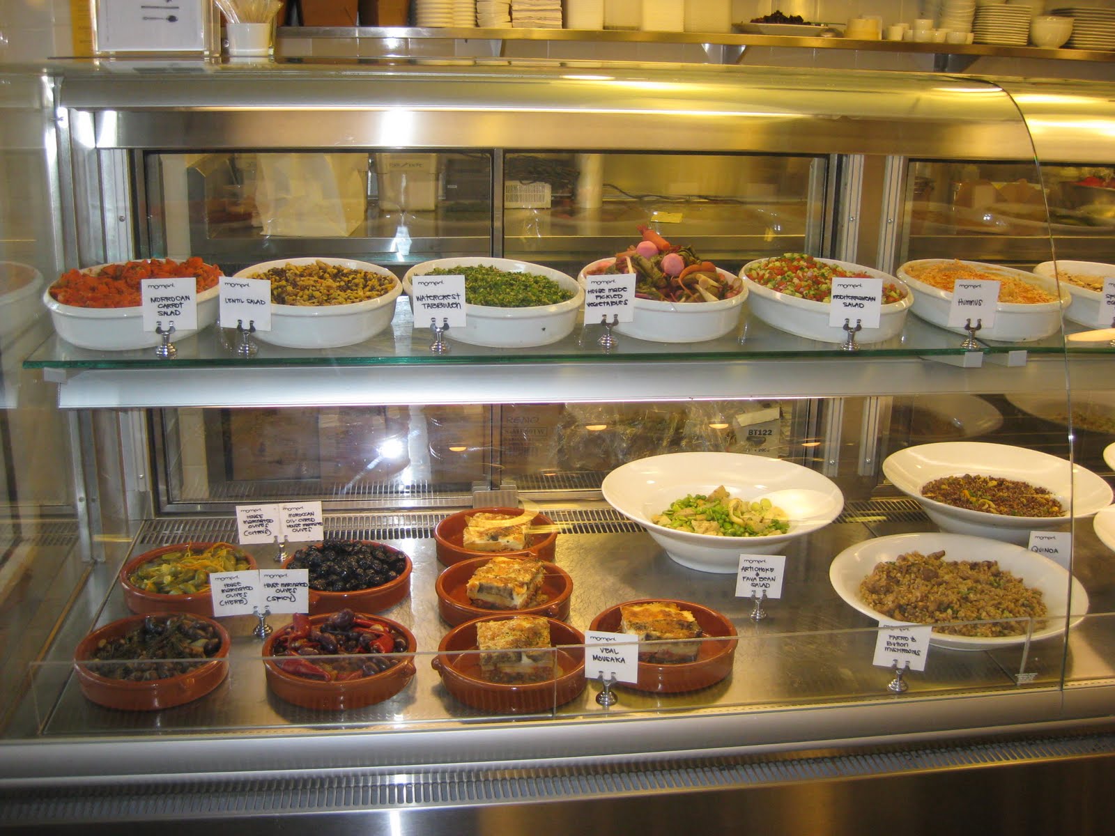 The Savory Hunter: Momed - Casual Mediterranean in Beverly Hills