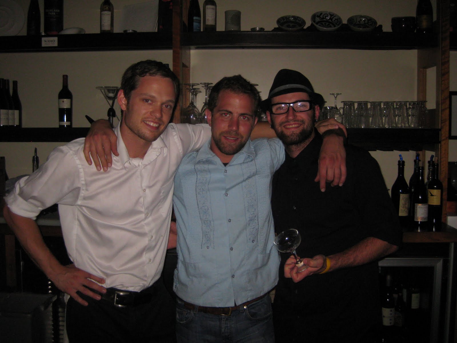 The Savory Hunter: Joel Black: Rum Amok Hatchi Mix