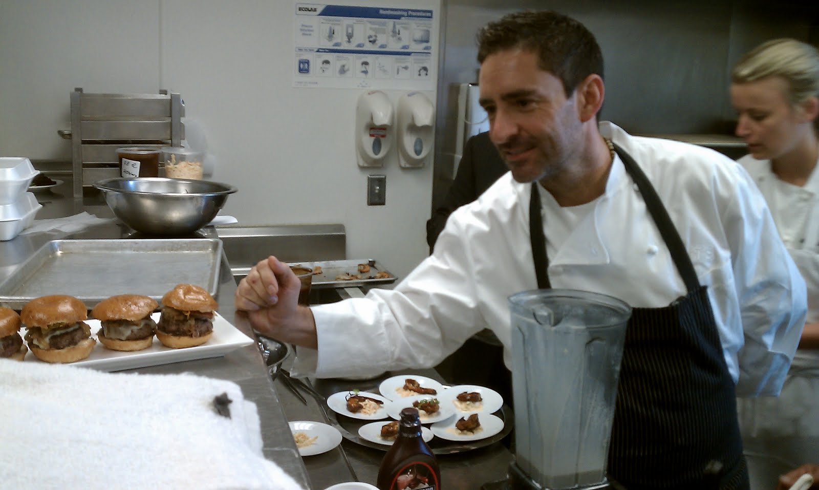 The Savory Hunter: LAX airport restaurants eat-in at Patina