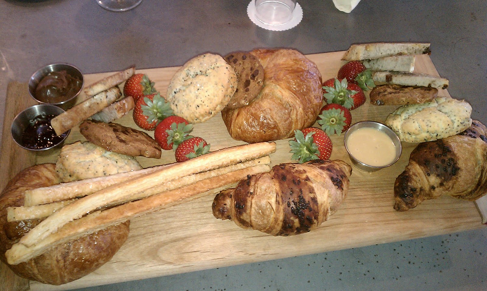 The Savory Hunter: Sunday Lunch at Waterloo & City