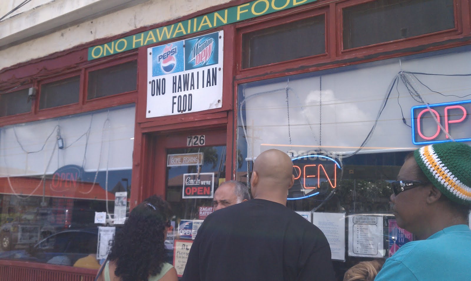 The Savory Hunter: Ono's Hawaiian in Honolulu: Beef Stew