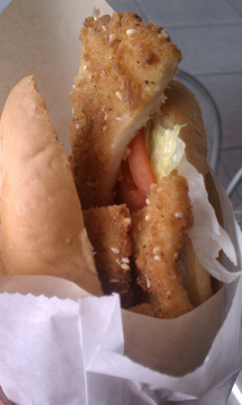 The Savory Hunter: Schnitzel Wagon: Fried, Breaded and on Wheels