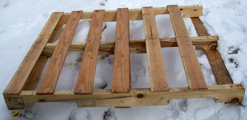 The Original Pallet Shelf Tutorial | Ana White