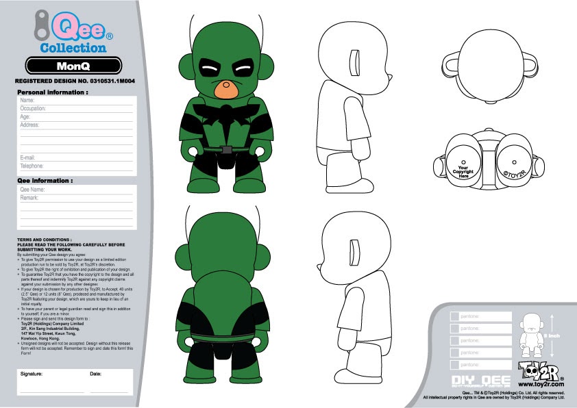 My Portfilio~~: Superhero Movie - Dragonfly Man