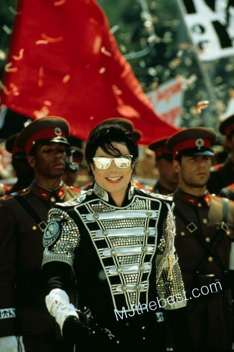 I Love Jackson....♥: Michael el militar