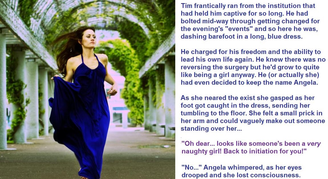 Emily's TG Captions: A beautiful escape