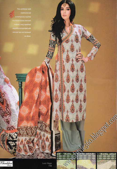 Al-Karam Winter Collection 2010 - 2011 - iSTYLE 360
