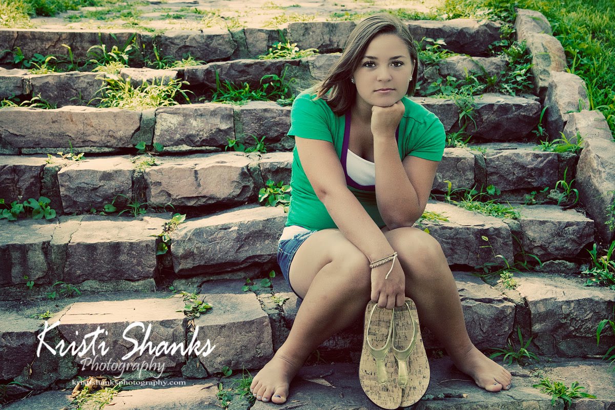 Kristi Shanks Photography - Sioux Falls, SD: Heather- Senior 2011