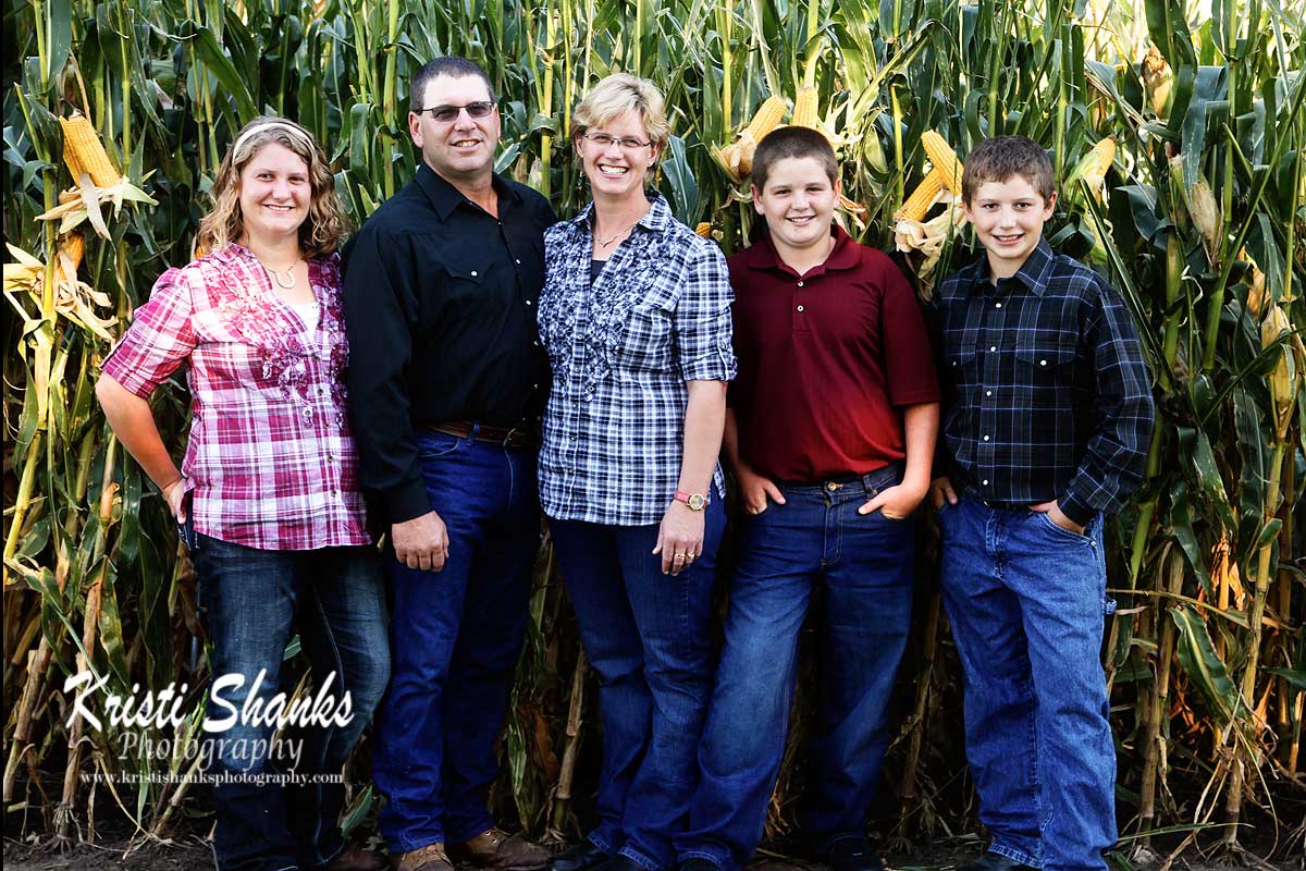 Kristi Shanks Photography - Sioux Falls, SD: Burggraff Family