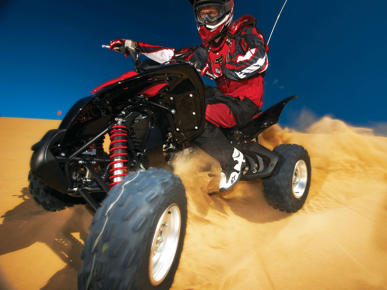 2008 HONDA TRX700XX ATV Wallpapers