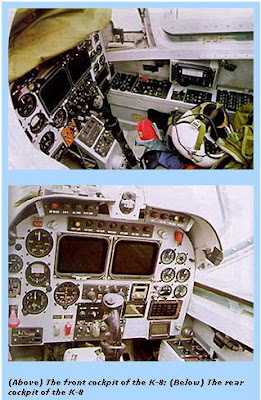 WEAPONS TECHNOLOGY: HONGDU JL-8 K8 KARAKORUM