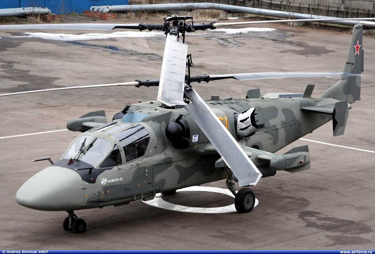 WEAPONS TECHNOLOGY: KAMOV HELIKOPTER