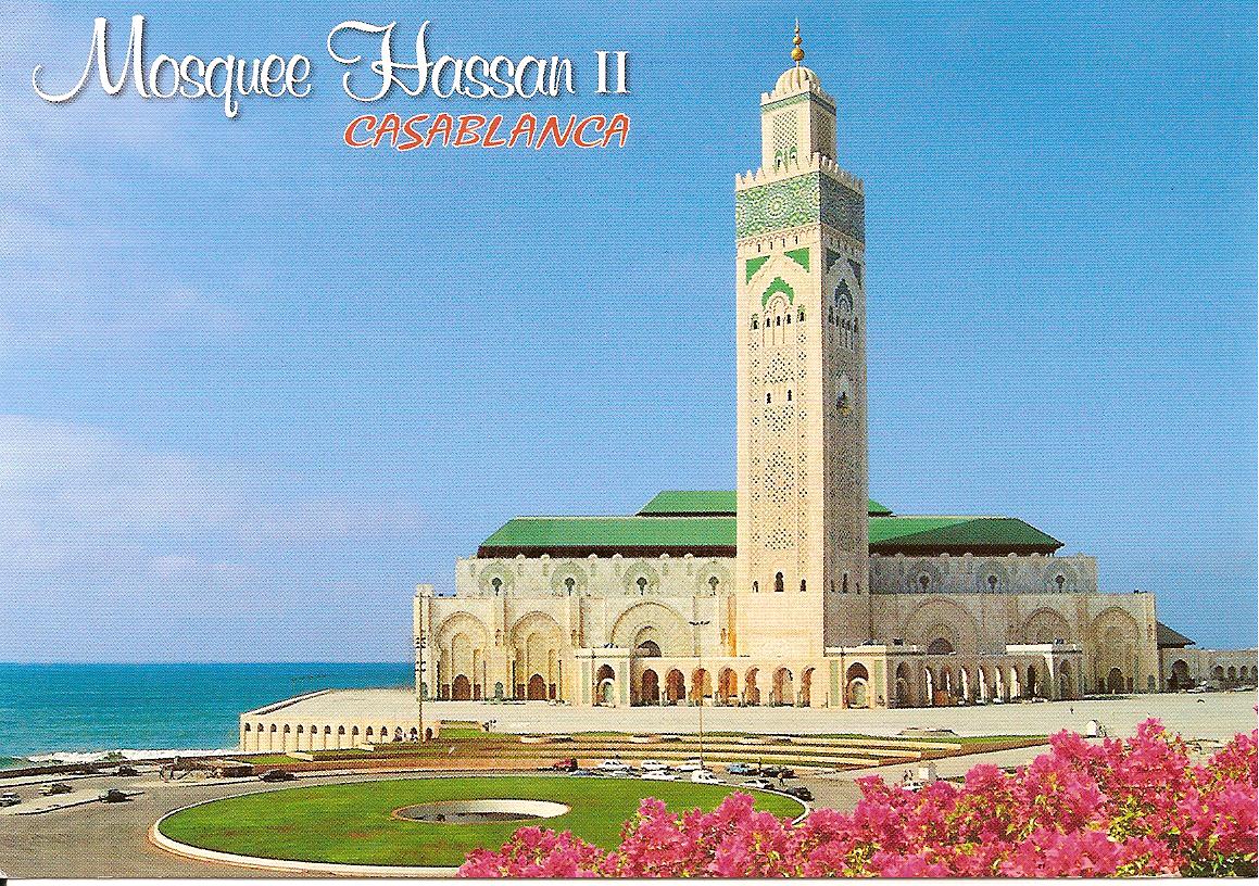 Postcards to Montenegro: Casablanca, Morocco