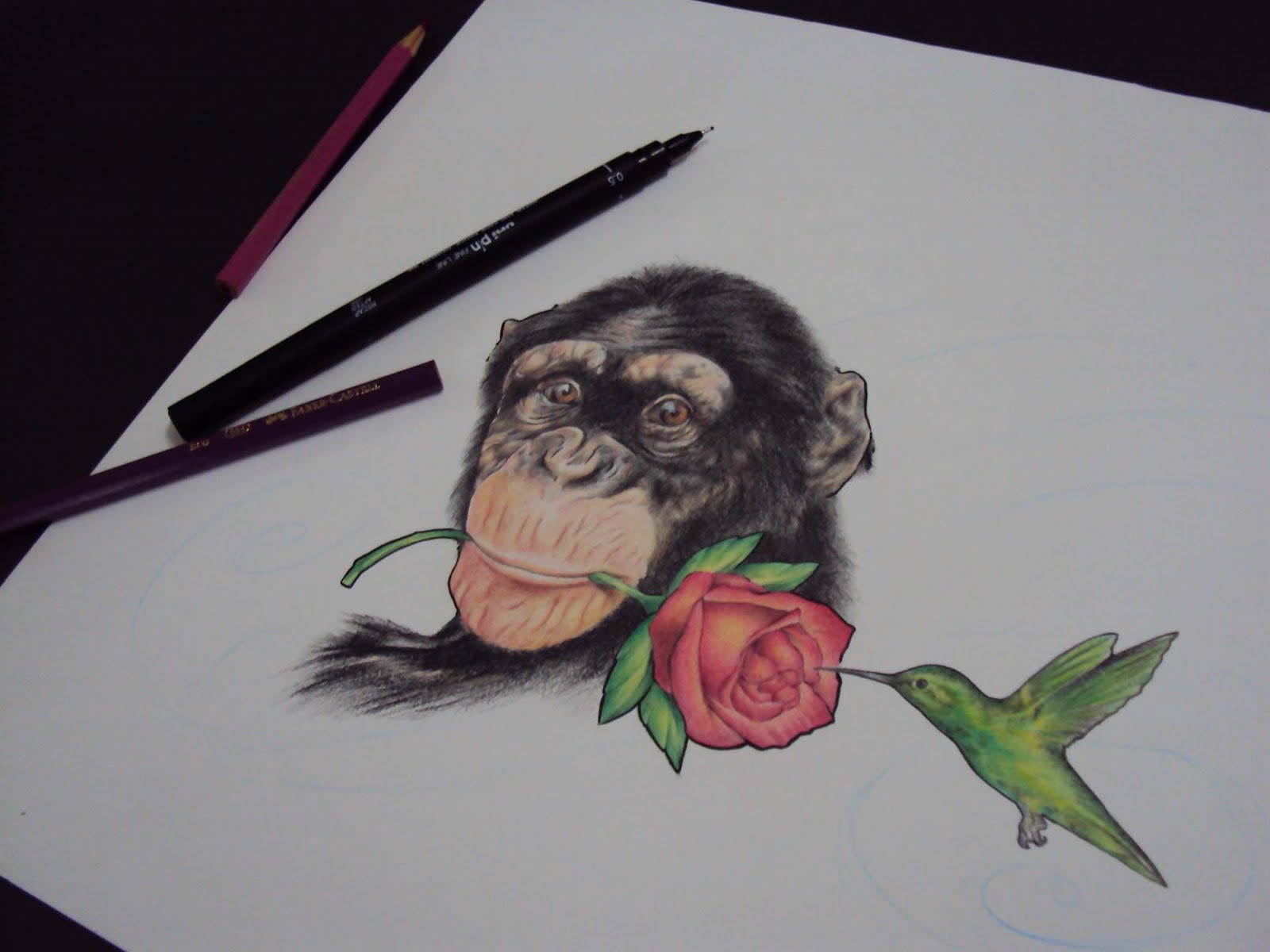 Morssuza Arts & Tattoo: Macaco