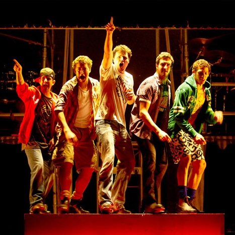 :: Waste Not Do Want: The Tap Dogs ... last Sydney show = heart ...