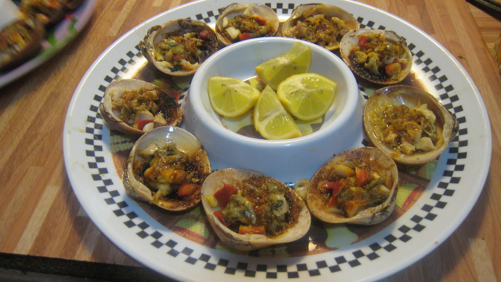 Las Recetas de Manolo Tito: CONCHAS FINAS