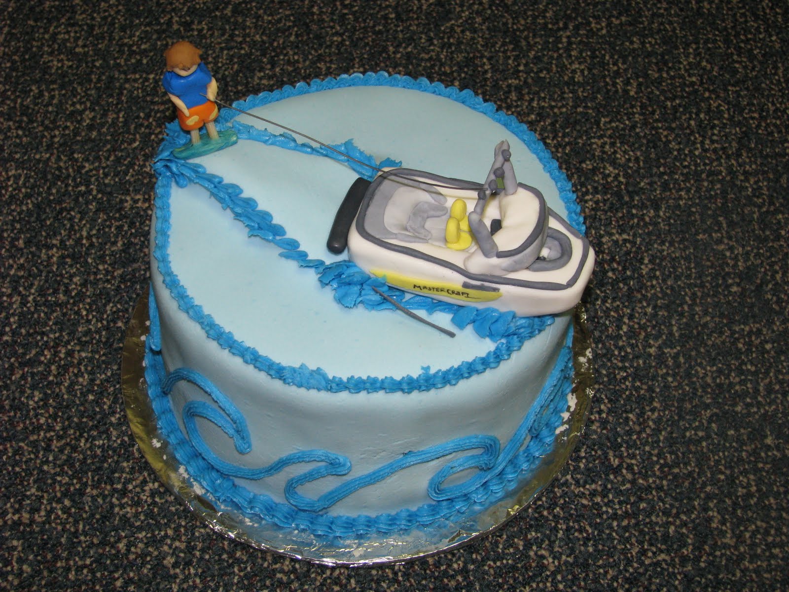Cakes by Linsay: Mastercraft Wakeboarding