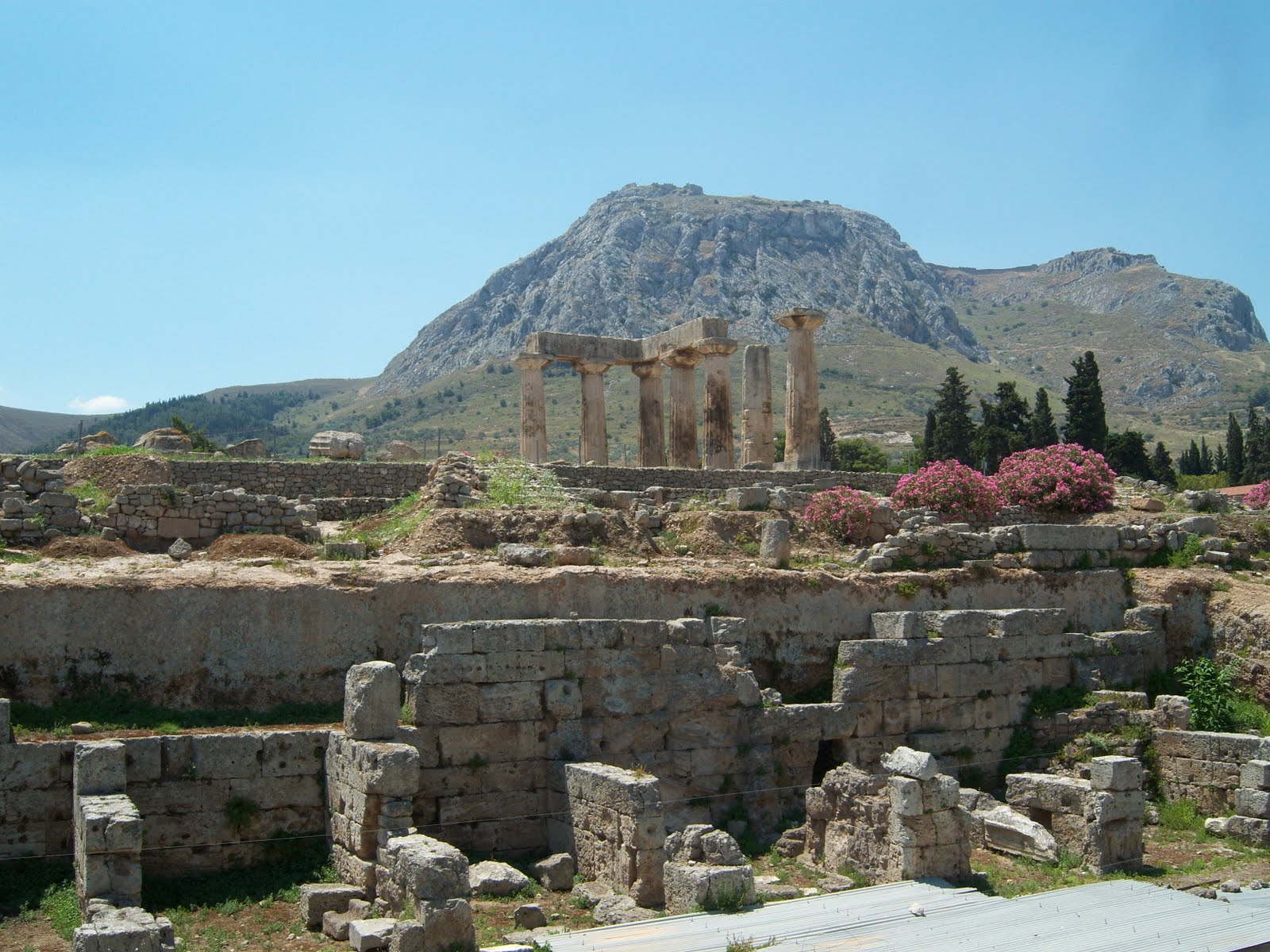 TEFL Corinth: Ancient Corinth