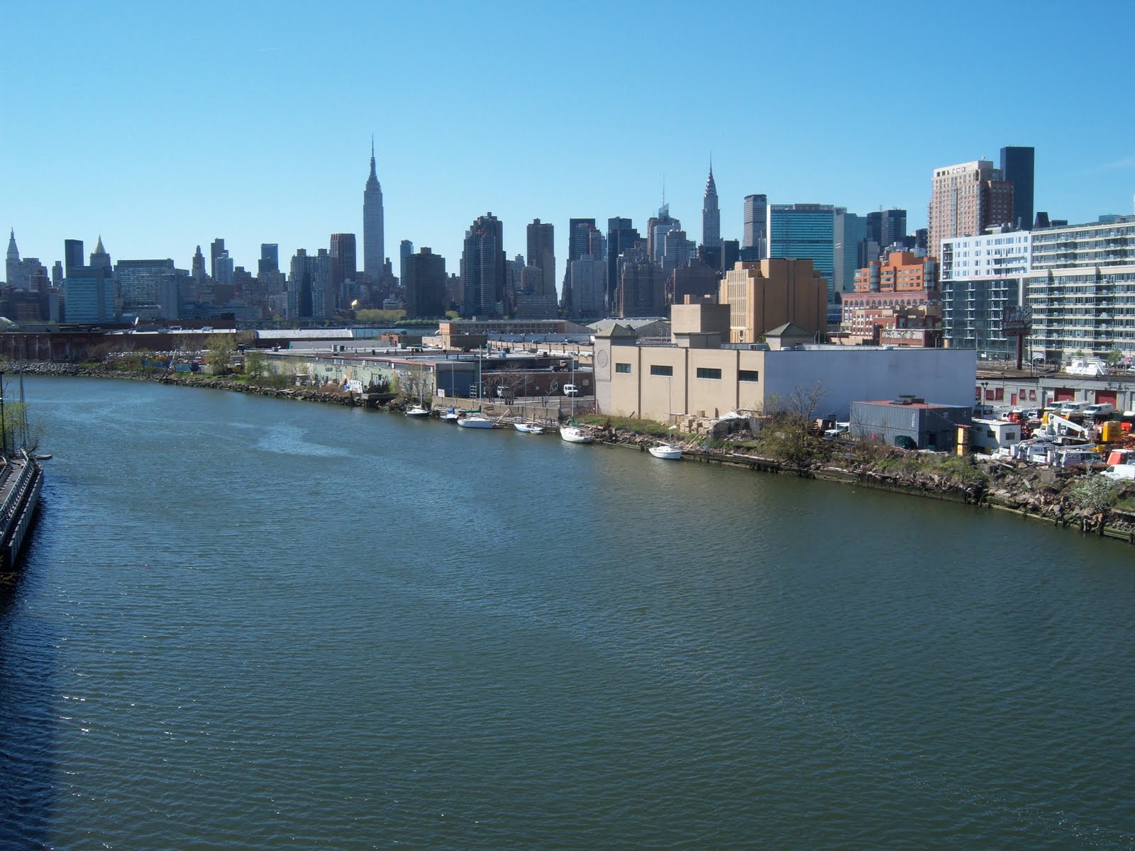 Long Distance Voyager: Bridge of the Week #15: Pulaski Bridge