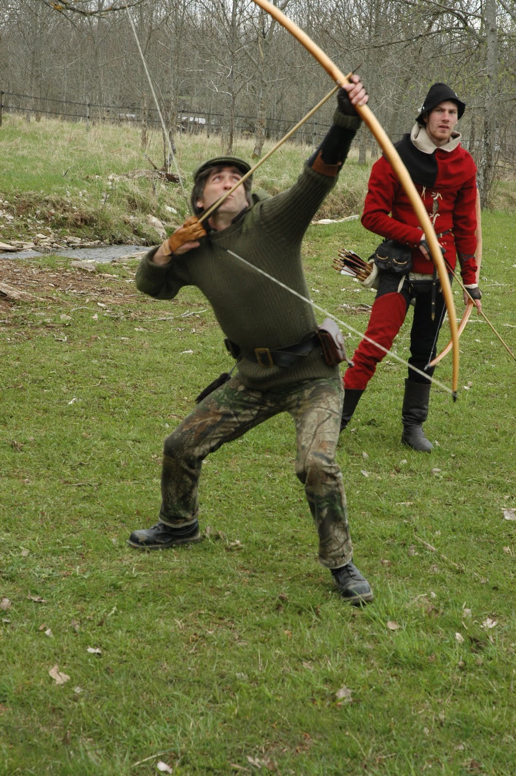 Companie of St Sebastian: Med Steve Stratton på Munkängarna