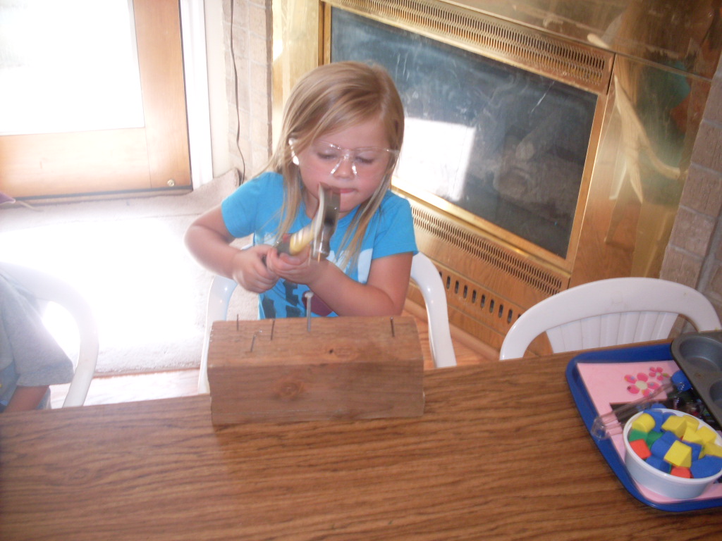 The Little Red Preschool: "TINKER TIME" & Fine Motor Skills