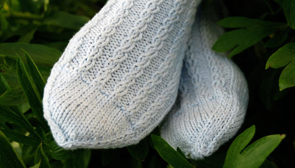 Sherri's Jubilee: I am determined to conquer the art of knitting socks!