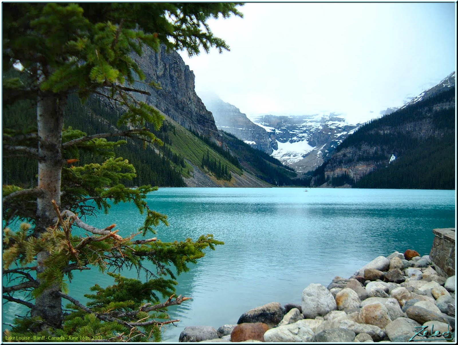 Sherri's Jubilee: Wordless Wednesday-Lake Louise, Banff National Park ...